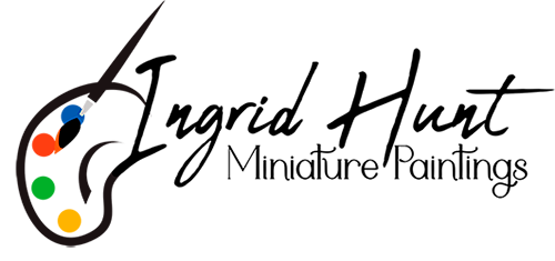 Ingrid Hunt Miniature Paintings